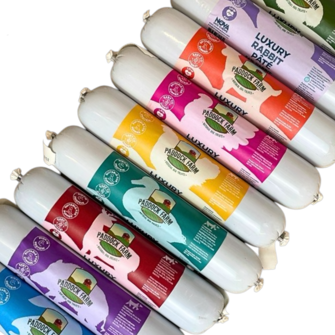 Big Meat Pates 400g – Woof Club Naturals