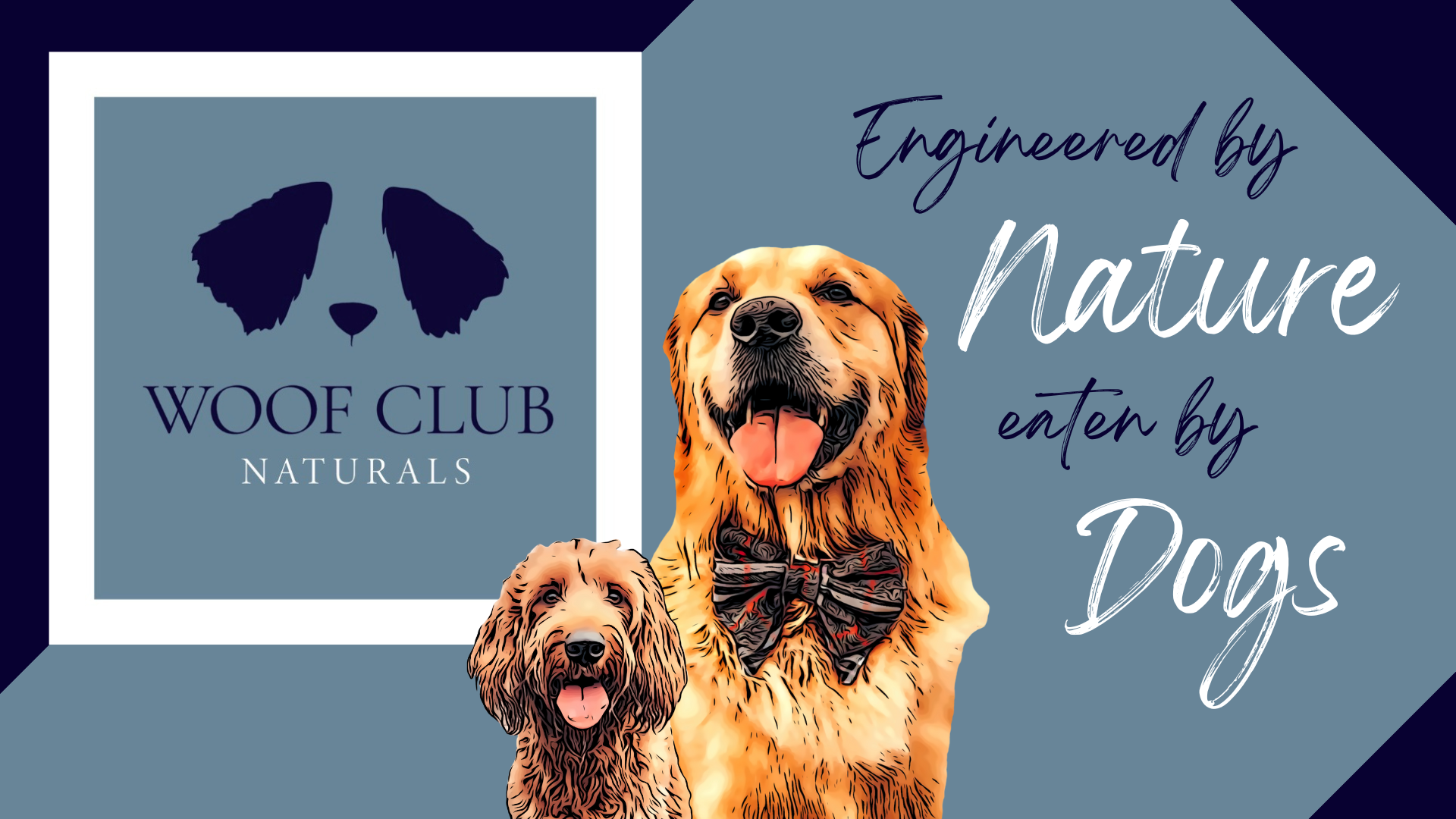 Engineered by Nature; Eaten by Dogs! – Woof Club Naturals