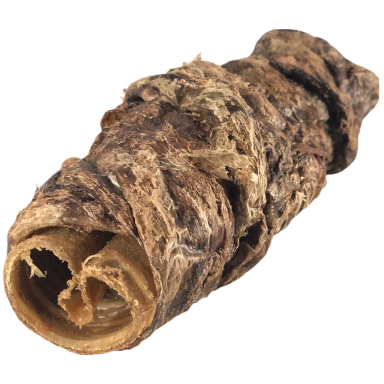 Chunky Buffalo Wrapped Trachea (2 pack) – Woof Club Naturals